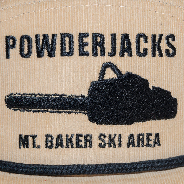 Powderjack Snapback – Mt. Baker Mountain Shop